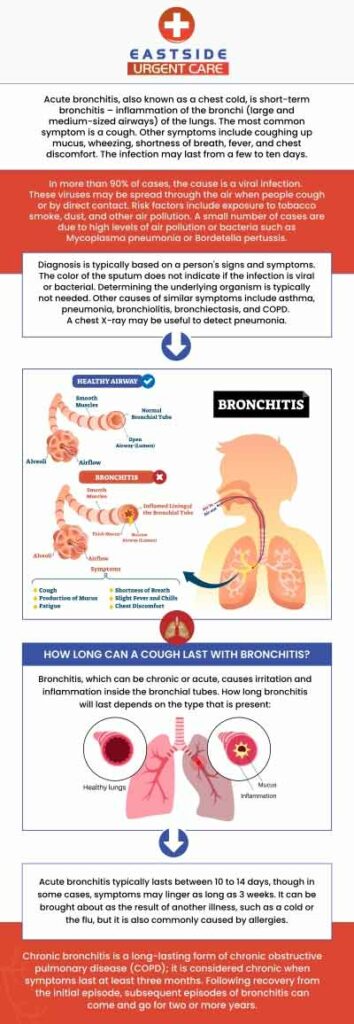 Bronchitis Treatment Near Me in Cincinnati, OH | (513) 306-4428